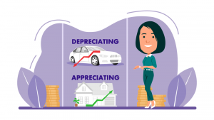 Depreciating Assets vs Appreciating Assets | Approved Course